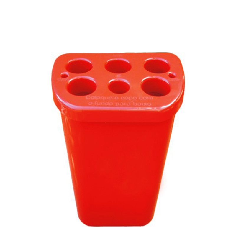 Coletor para copos de café, água e paletas - Natural Limp