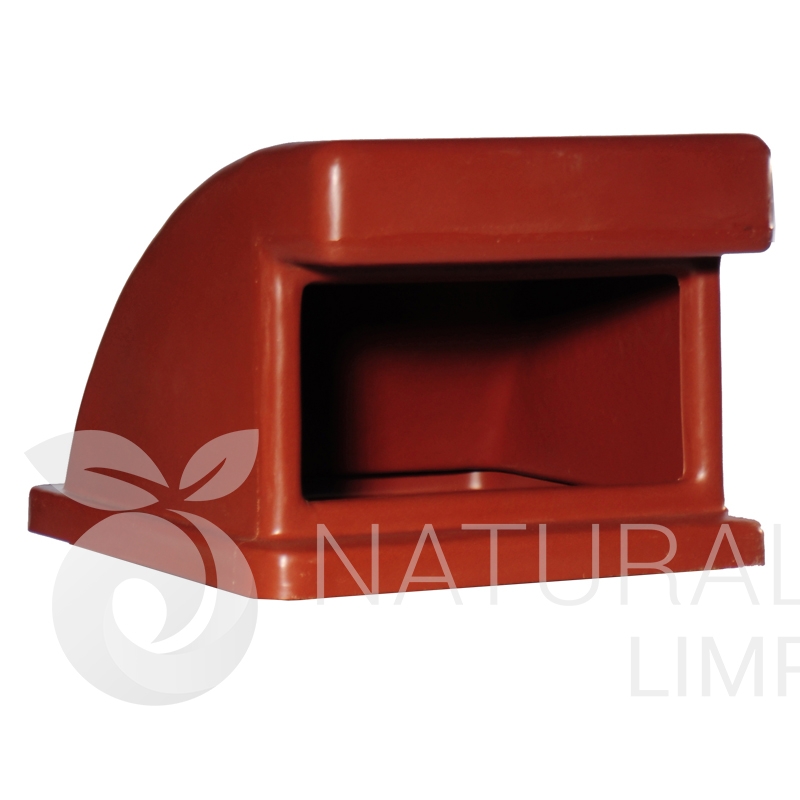 Tampa com abertura frontal com base retangular - Disponível em todas as ...