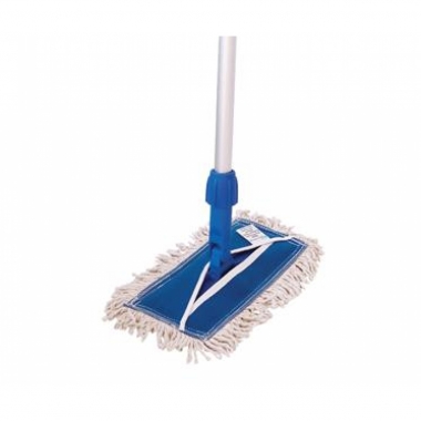 Mop para parede em algodão com cabo em alumínio